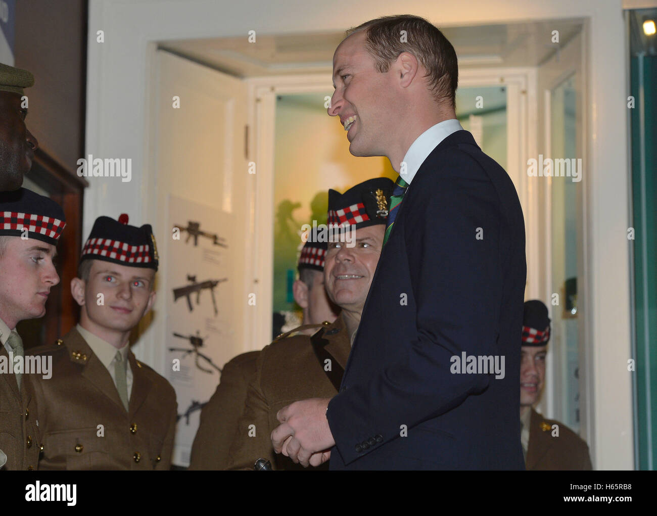 Sutherland highlanders regimentsmuseum stirling castle -Fotos und ...