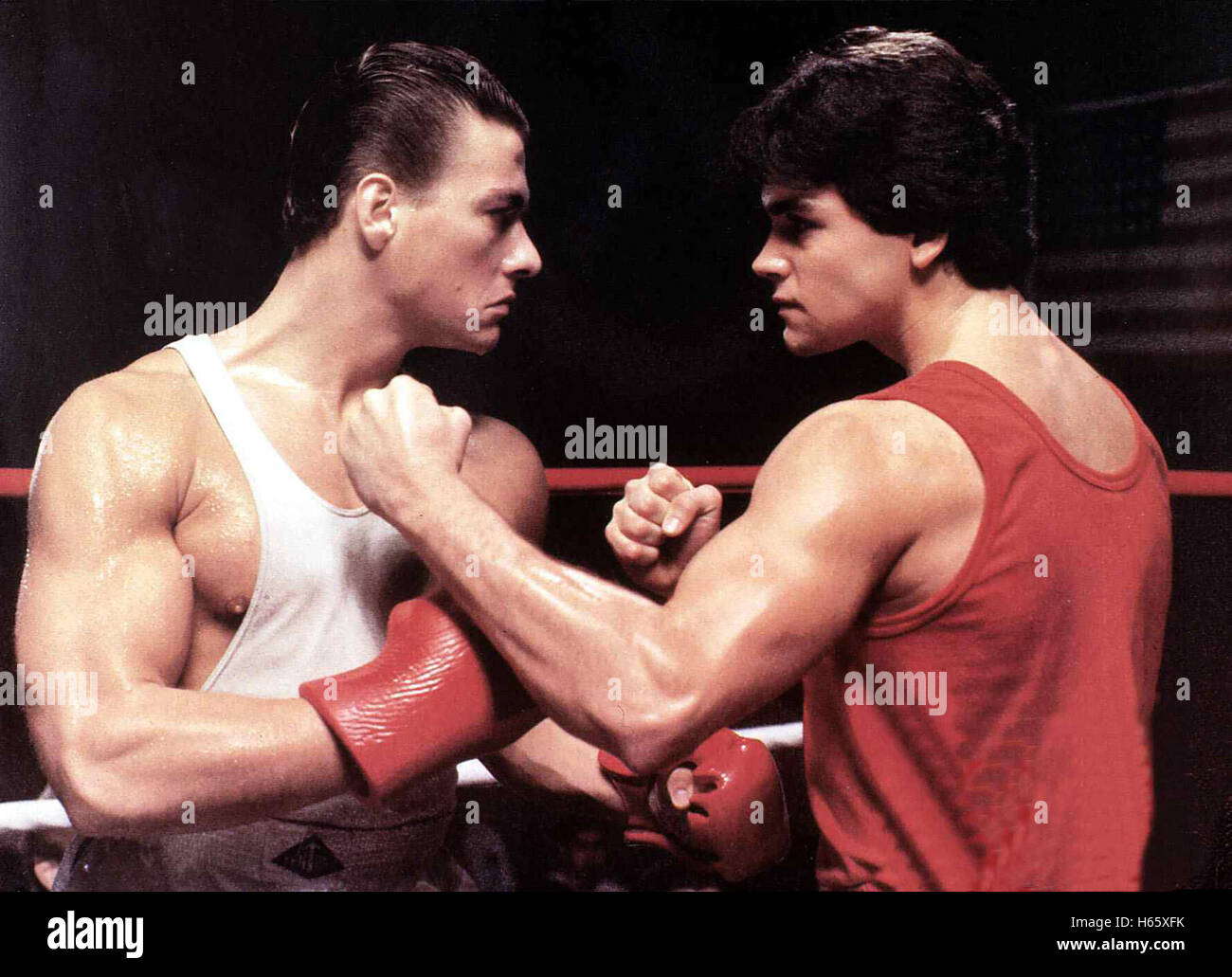 Karate Tiger - Der Letzte Kampf, USA 1986 aka. Kein Rückzug, keine ...