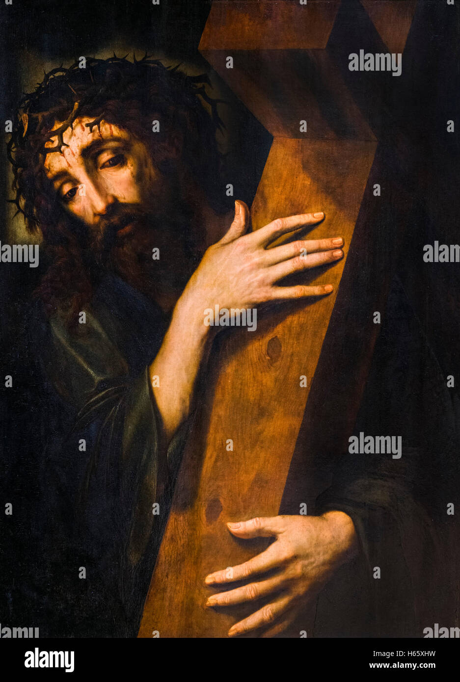 Crucifixion jesus painting -Fotos und -Bildmaterial in hoher Auflösung – Alamy