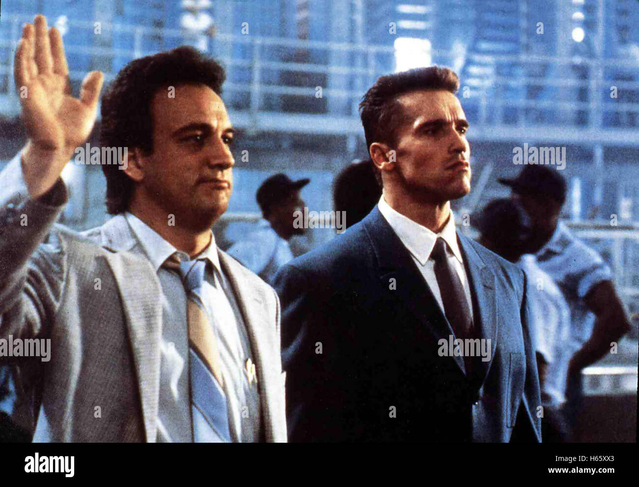 Red Heat (1988), Regie: Walter Hill, Schauspieler/Stars: Arnold ...