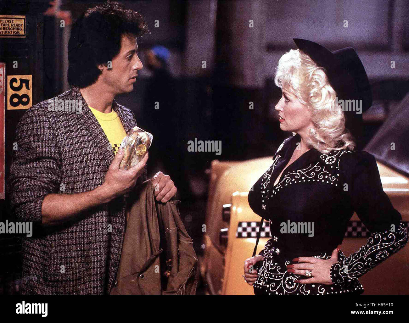 Der Senkrechtstarter aka. Strass, USA 1984, Regie: Bob Clark ...