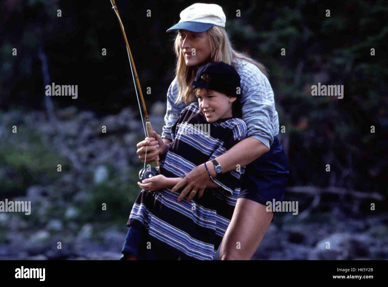 Wohl bin wilden aka. Die Wild River, USA 1994, Regie: Curtis Hanson ...