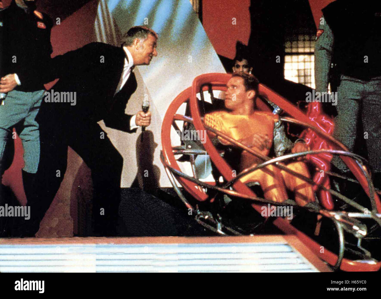 Running Man, USA 1987 aka. Der Running Man, Regie: Paul Michael Glaser ...