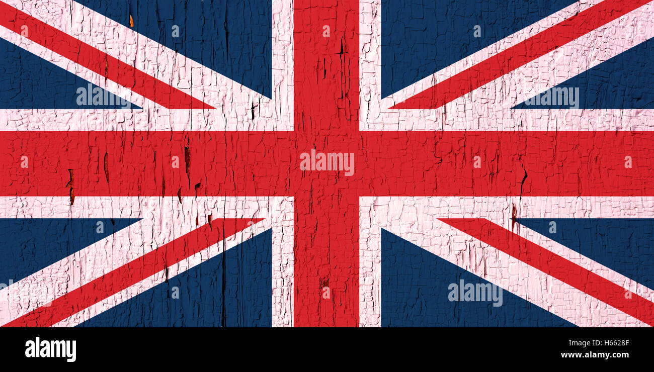 Uk flagge verwittert -Fotos und -Bildmaterial in hoher Auflösung – Alamy