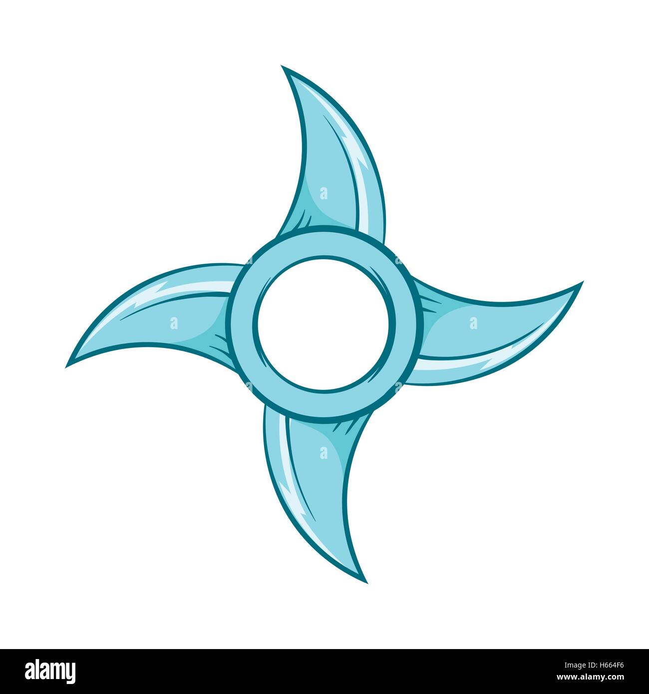 Ninja Shuriken Sterne Waffen-Symbol, Cartoon-Stil Stock-Vektorgrafik ... Ninja Shuriken Sterne Waffen-Symbol, Cartoon-Stil Stock-Vektorgrafik ...