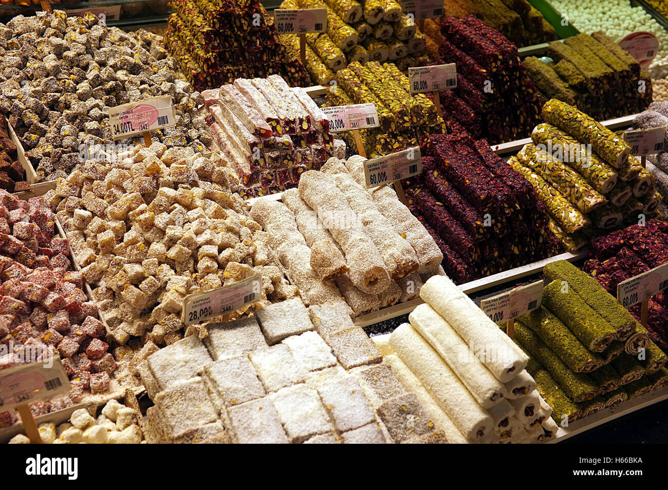 Turkish delight lokum -Fotos und -Bildmaterial in hoher Auflösung – Alamy