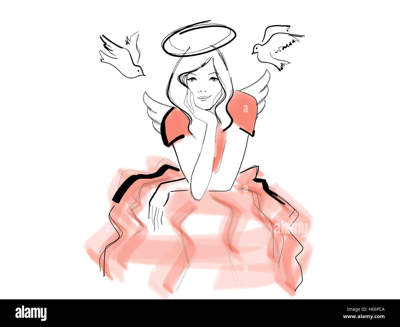 Heiliger Heiligenschein Stockfotos und -bilder Kaufen - Alamy