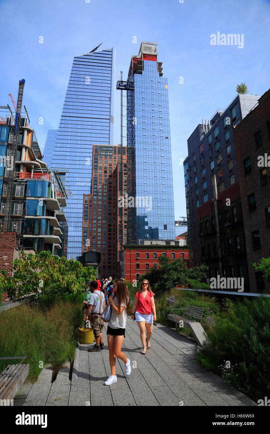 Highline park chelsea -Fotos und -Bildmaterial in hoher Auflösung – Alamy