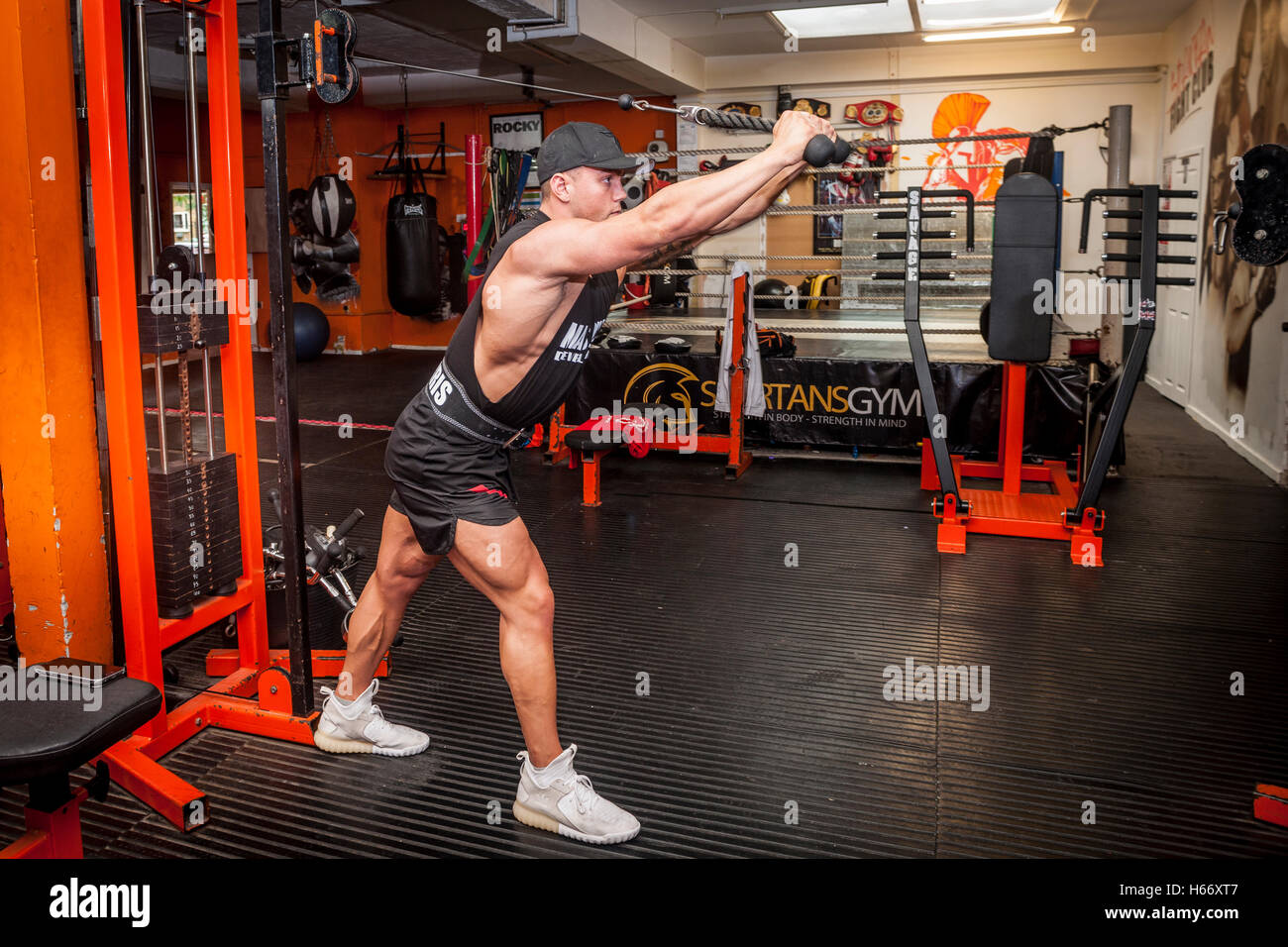 Ja bodybuilder Stockfotos und -bilder Kaufen - Alamy