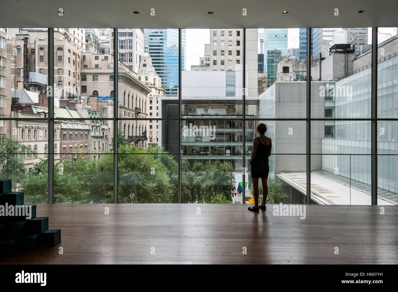 Nyc Modern Art Moma Stockfotos und -bilder Kaufen - Alamy