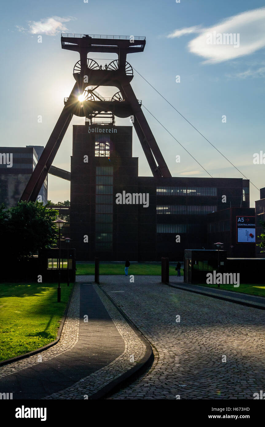Zeche zollverein -Fotos und -Bildmaterial in hoher Auflösung – Alamy