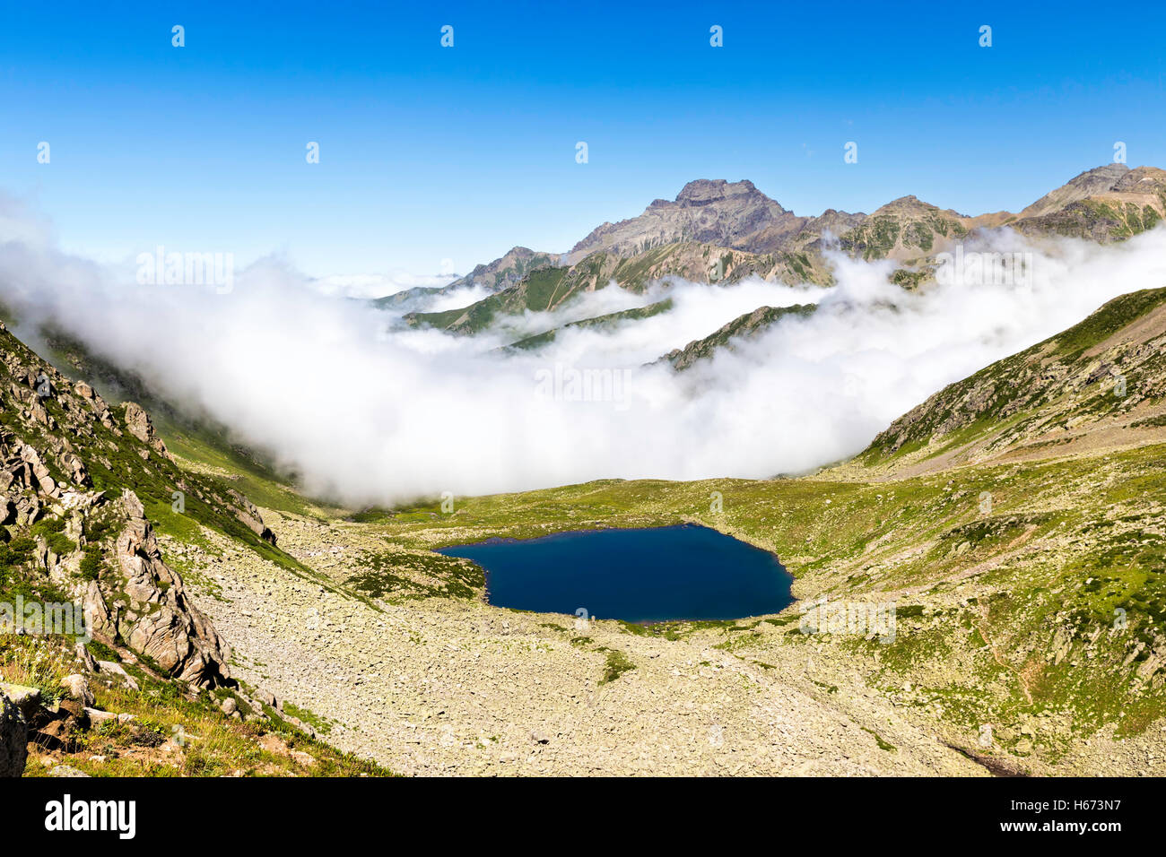 Kackar Mountain Turkey Stockfotos und -bilder Kaufen - Alamy