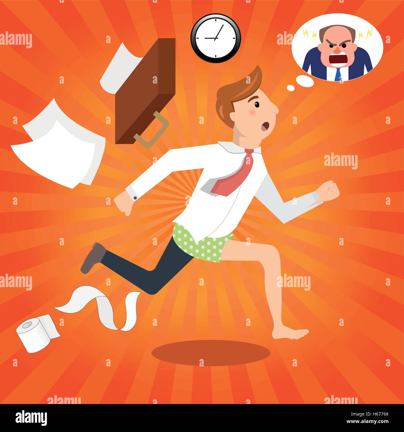 Halb angezogen Stock-Vektorgrafiken kaufen - Alamy