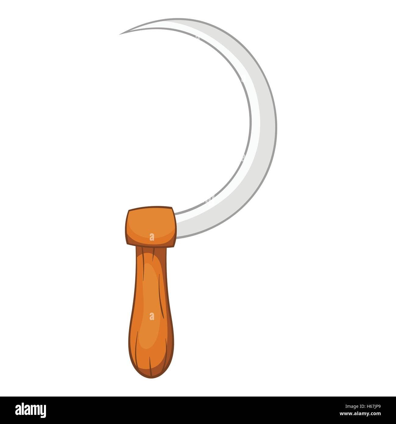 Mähen cartoon Ausgeschnittene Stockfotos und -bilder - Alamy
