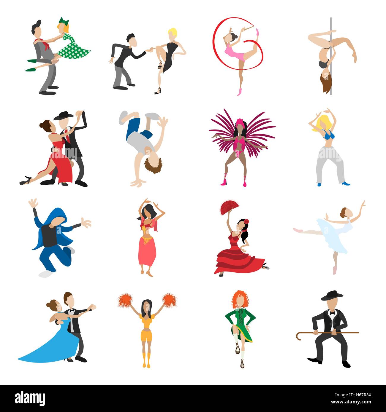 Ballet cartoon man Stockfotos und -bilder Kaufen - Alamy