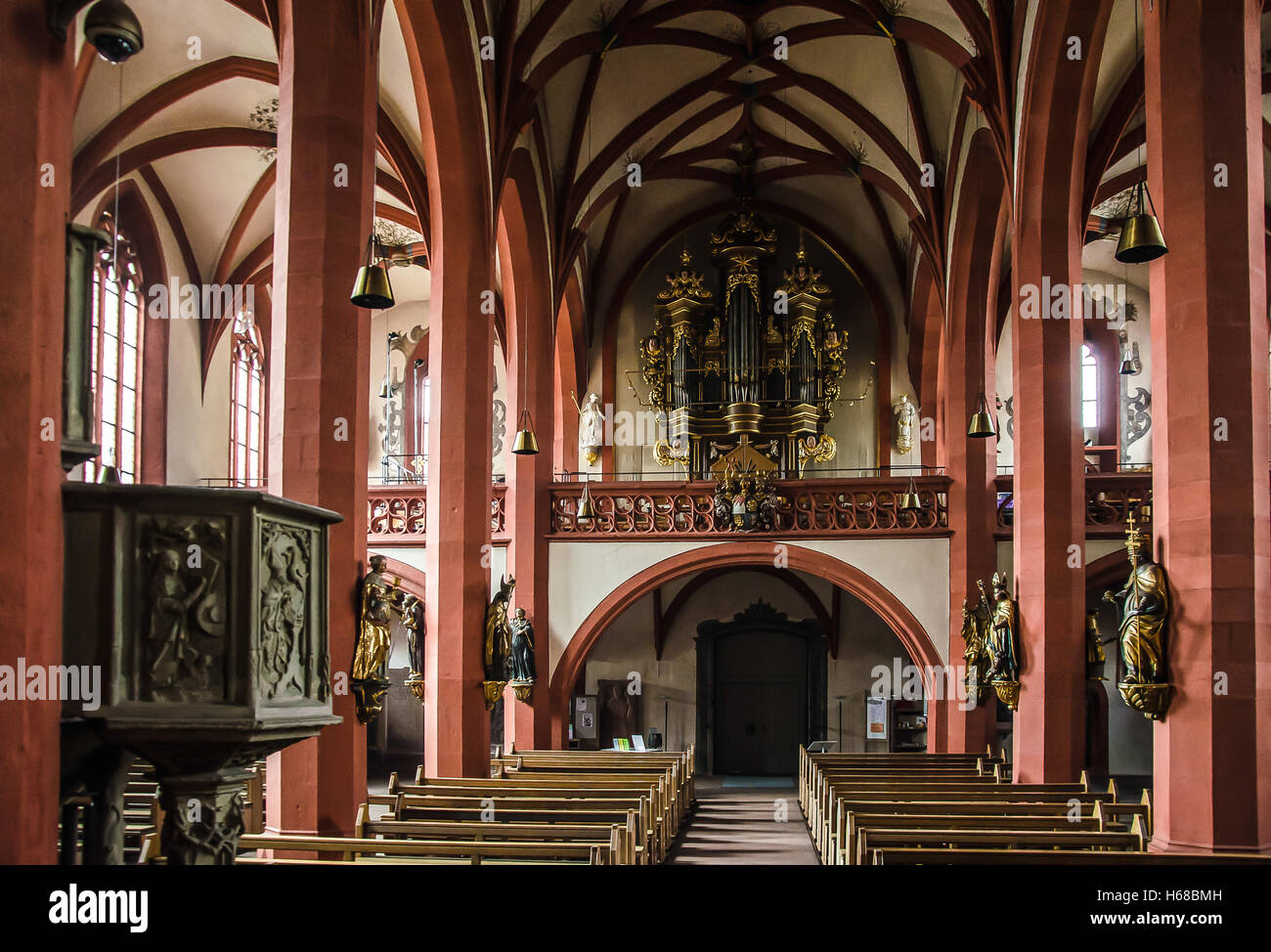 Karlstadt Am Main Germany Stockfotos und -bilder Kaufen - Alamy