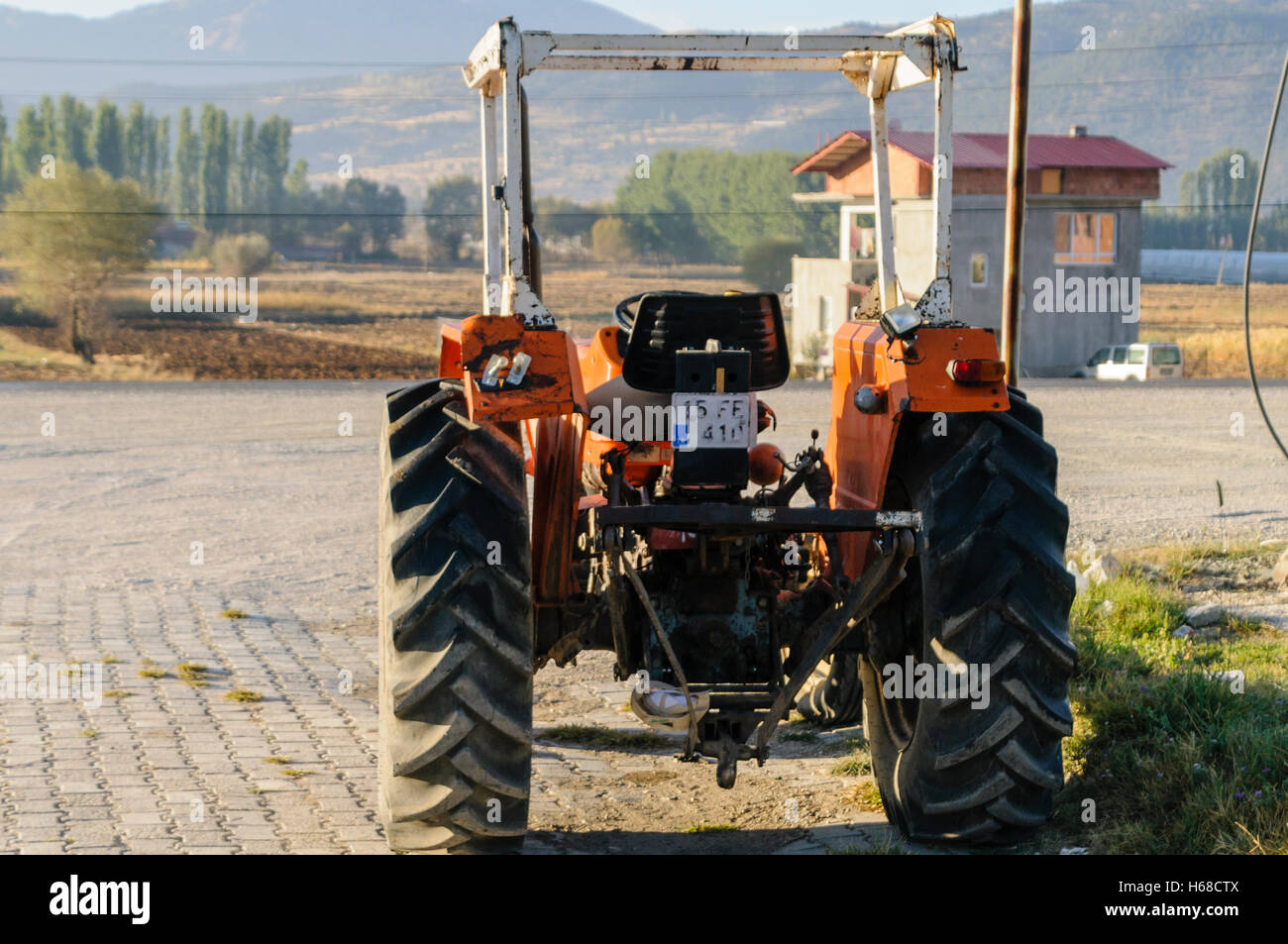 Fiat traktoren Stockfotos und -bilder Kaufen - Alamy