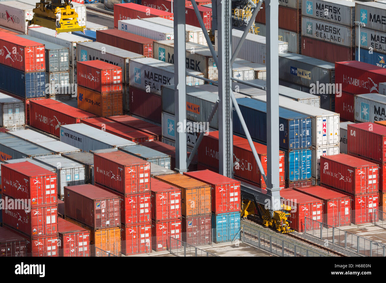 Londoner containerterminal -Fotos und -Bildmaterial in hoher Auflösung ...