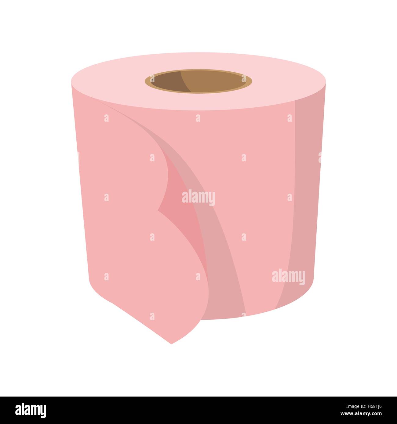 Papierrolle cartoon -Fotos und -Bildmaterial in hoher Auflösung – Alamy