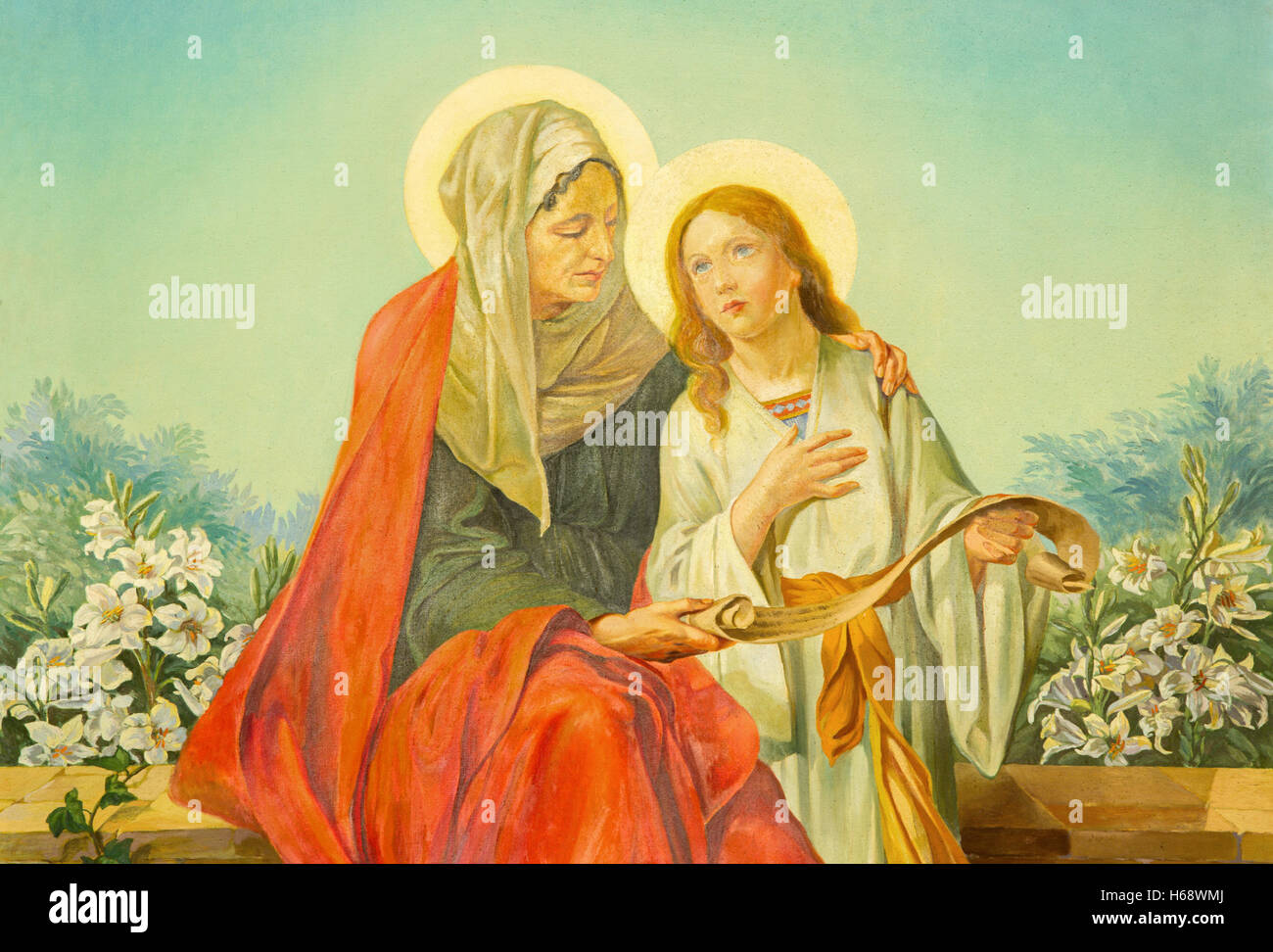 Mutter, Heilige Maria Stockfotos und -bilder Kaufen - Alamy