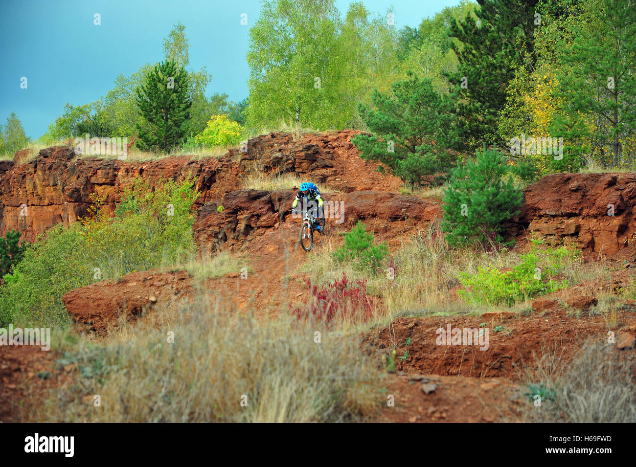 Red Rock Challenge, Lállenger Bierg, Esch, Belval, Luxemburg ...