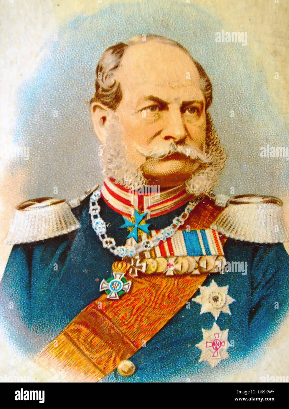 Wilhelm i 1797 1888 -Fotos und -Bildmaterial in hoher Auflösung – Alamy