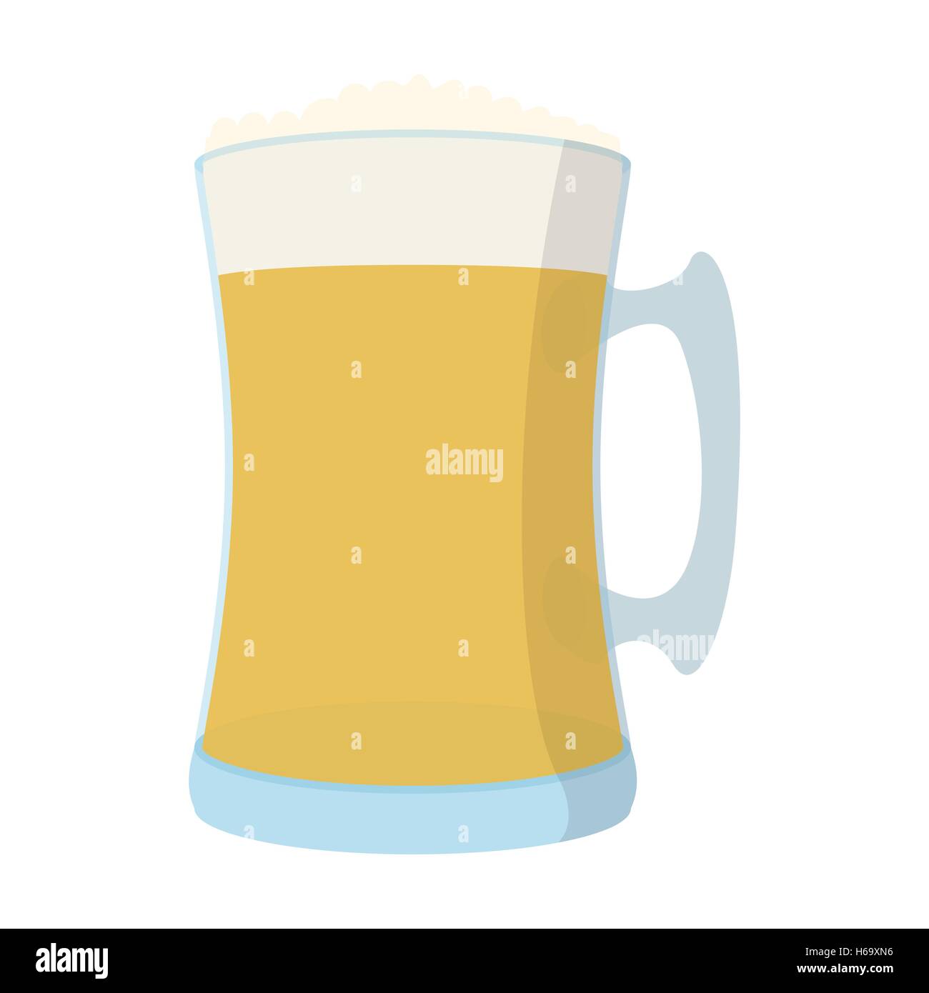 Cartoon Mug Beer Stockfotos und -bilder Kaufen - Alamy