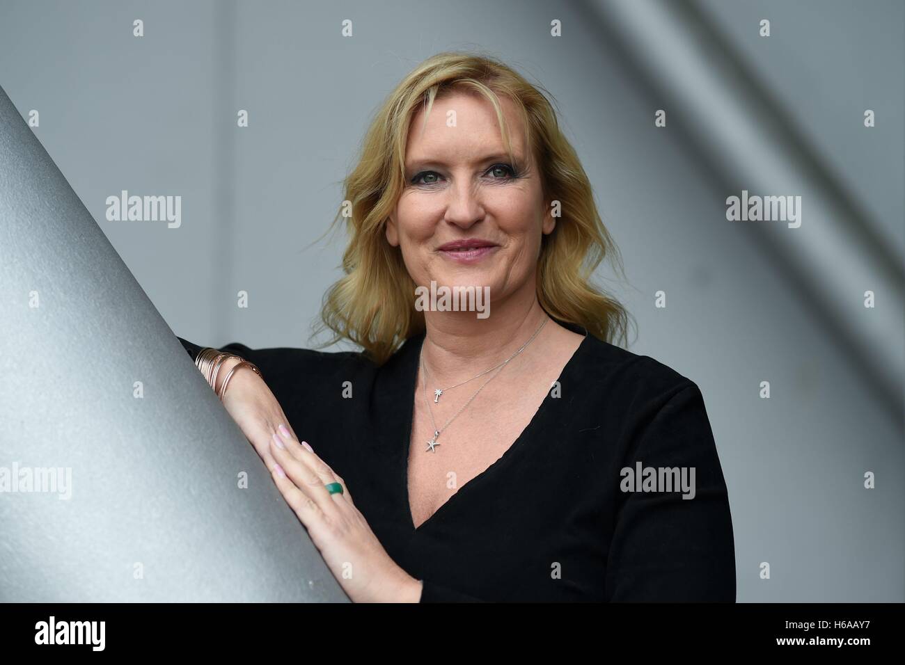 Frankfurt Am Main, Deutschland. 20. Oktober 2016. Claudia Kleinert in ...