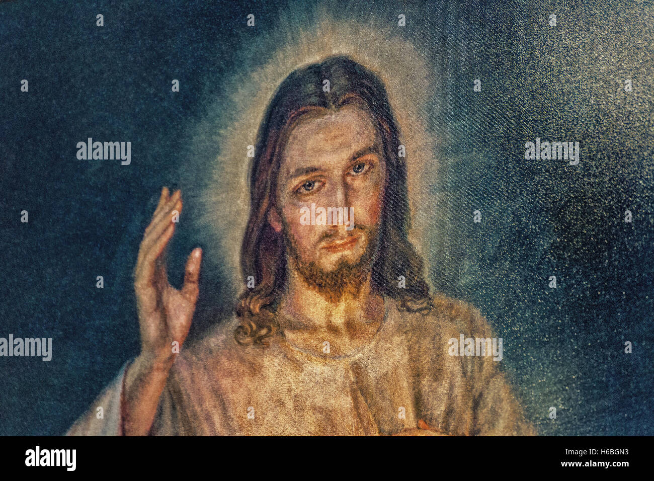 Barmherziger jesus -Fotos und -Bildmaterial in hoher Auflösung – Alamy