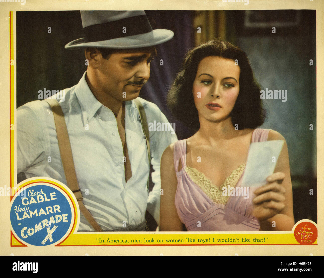 Comrade poster -Fotos und -Bildmaterial in hoher Auflösung – Alamy