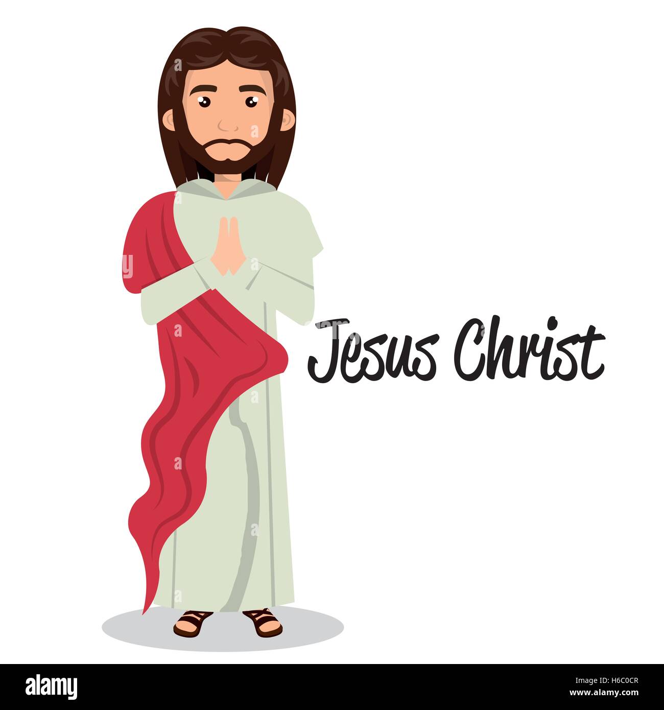 Tuch christi Ausgeschnittene Stockfotos und -bilder - Alamy