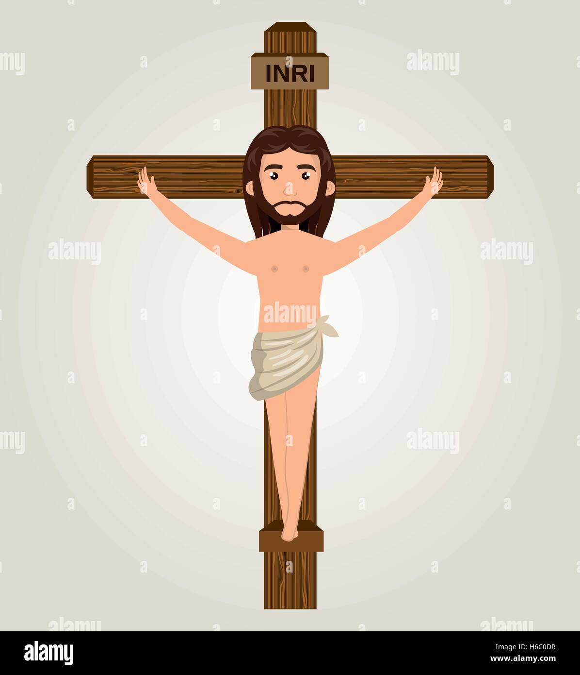 Kirche jesus christus skulptur Stock-Vektorgrafiken kaufen - Alamy