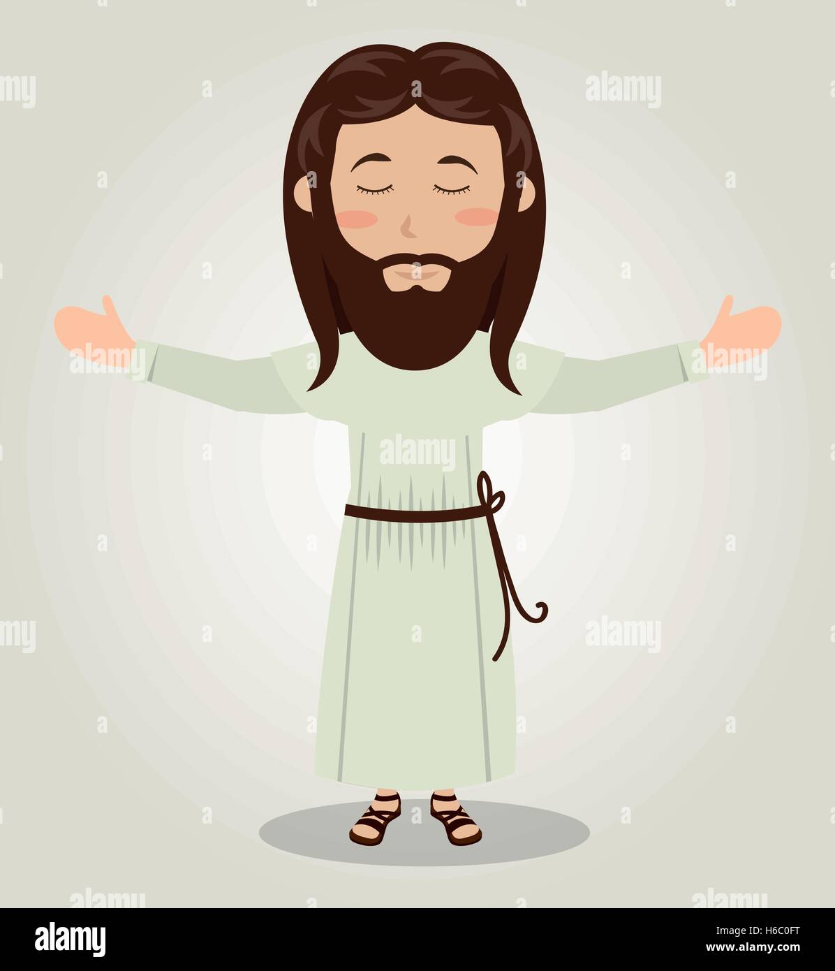Resurrected jesus Stock-Vektorgrafiken kaufen - Alamy