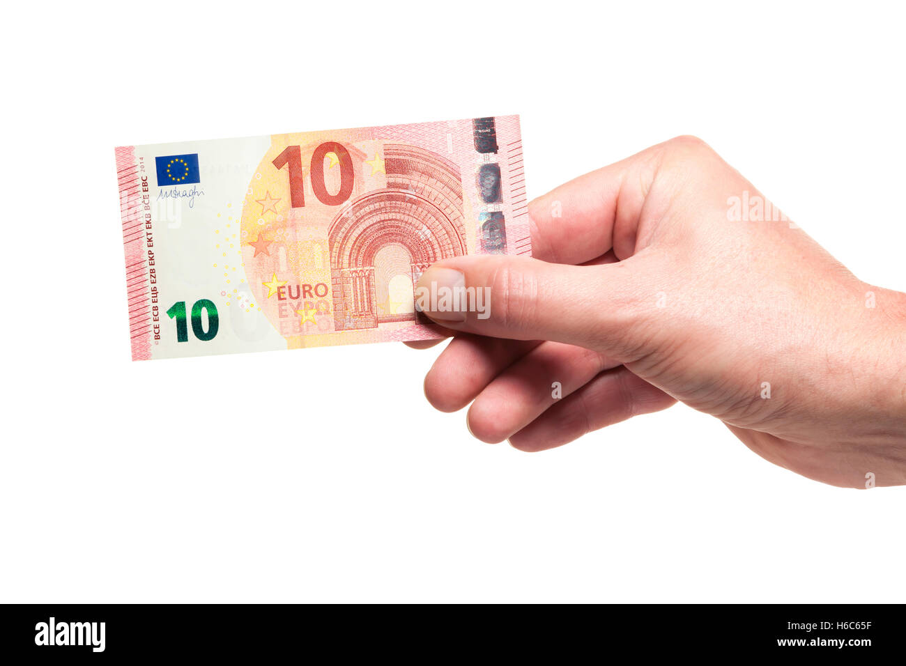 10 euro rechnung -Fotos und -Bildmaterial in hoher Auflösung – Alamy