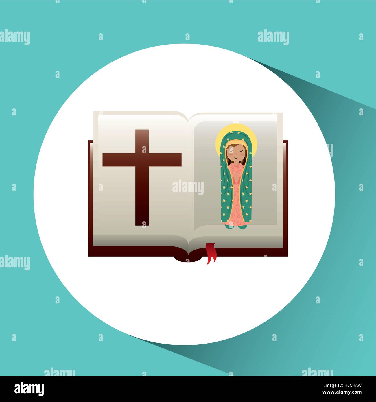 Maria marian Stock-Vektorgrafiken kaufen - Alamy