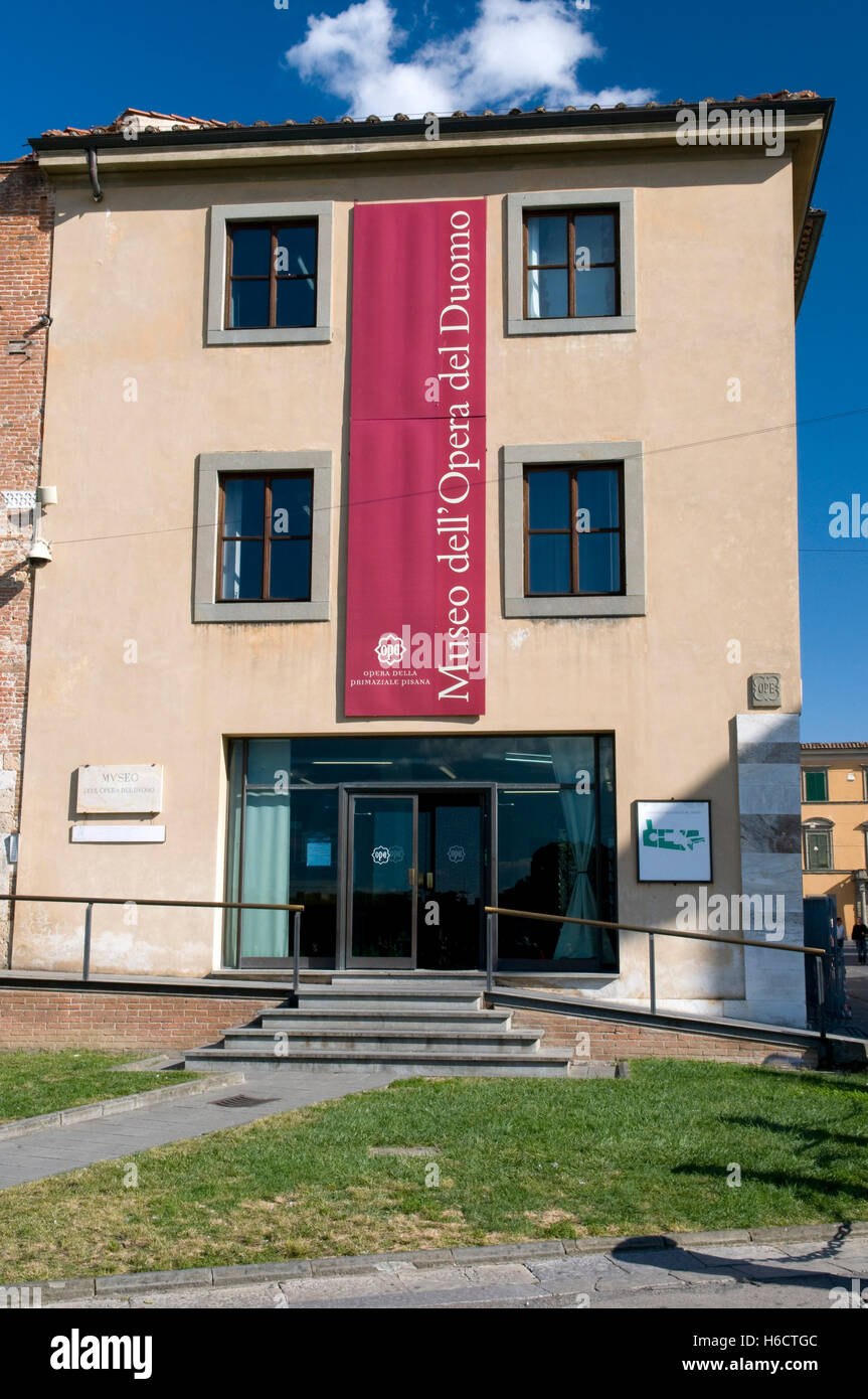 Museum, Museo Dell Opera del Duomo, Pisa, Toskana, Italien, Europa Stockfotografie - Alamy