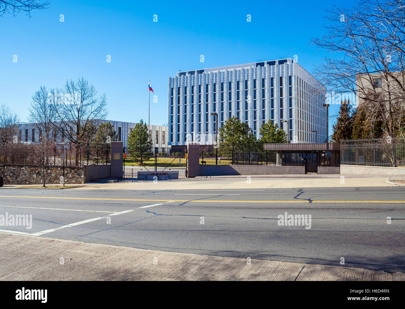 Russian embassy washington -Fotos und -Bildmaterial in hoher Auflösung ...