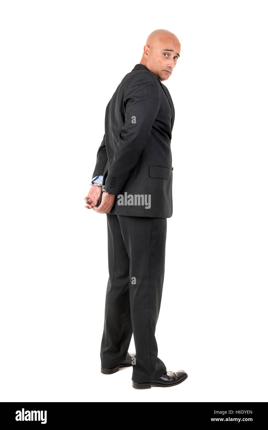 Männer mit handschellen Ausgeschnittene Stockfotos und -bilder - Alamy