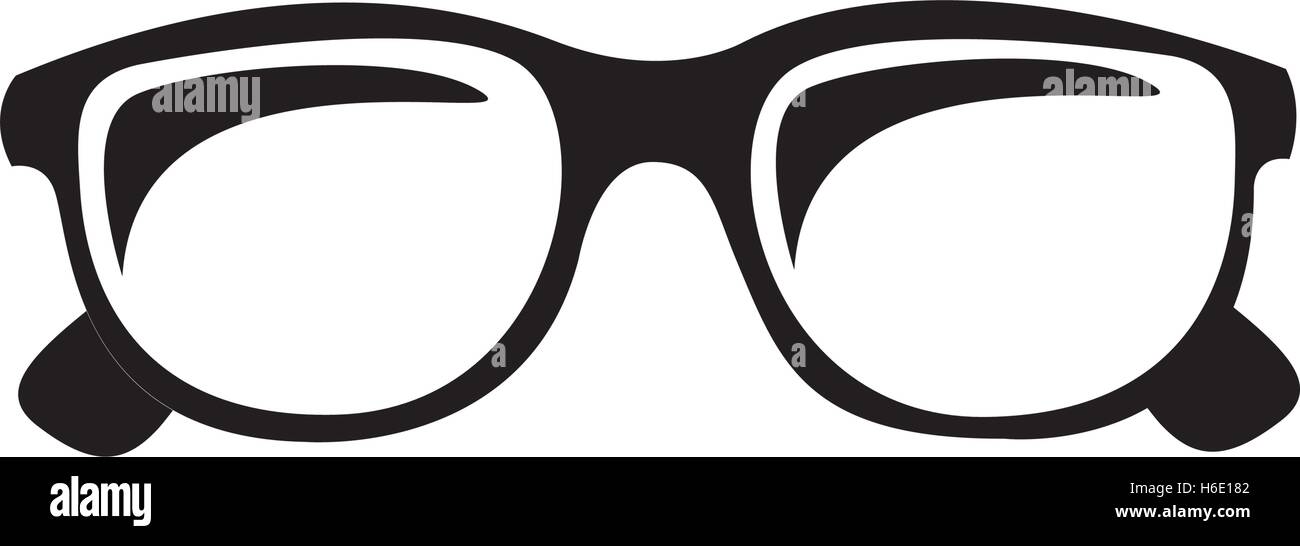 Brille Piktogramm Symbol Bild Vektor Illustration-design Stock ...