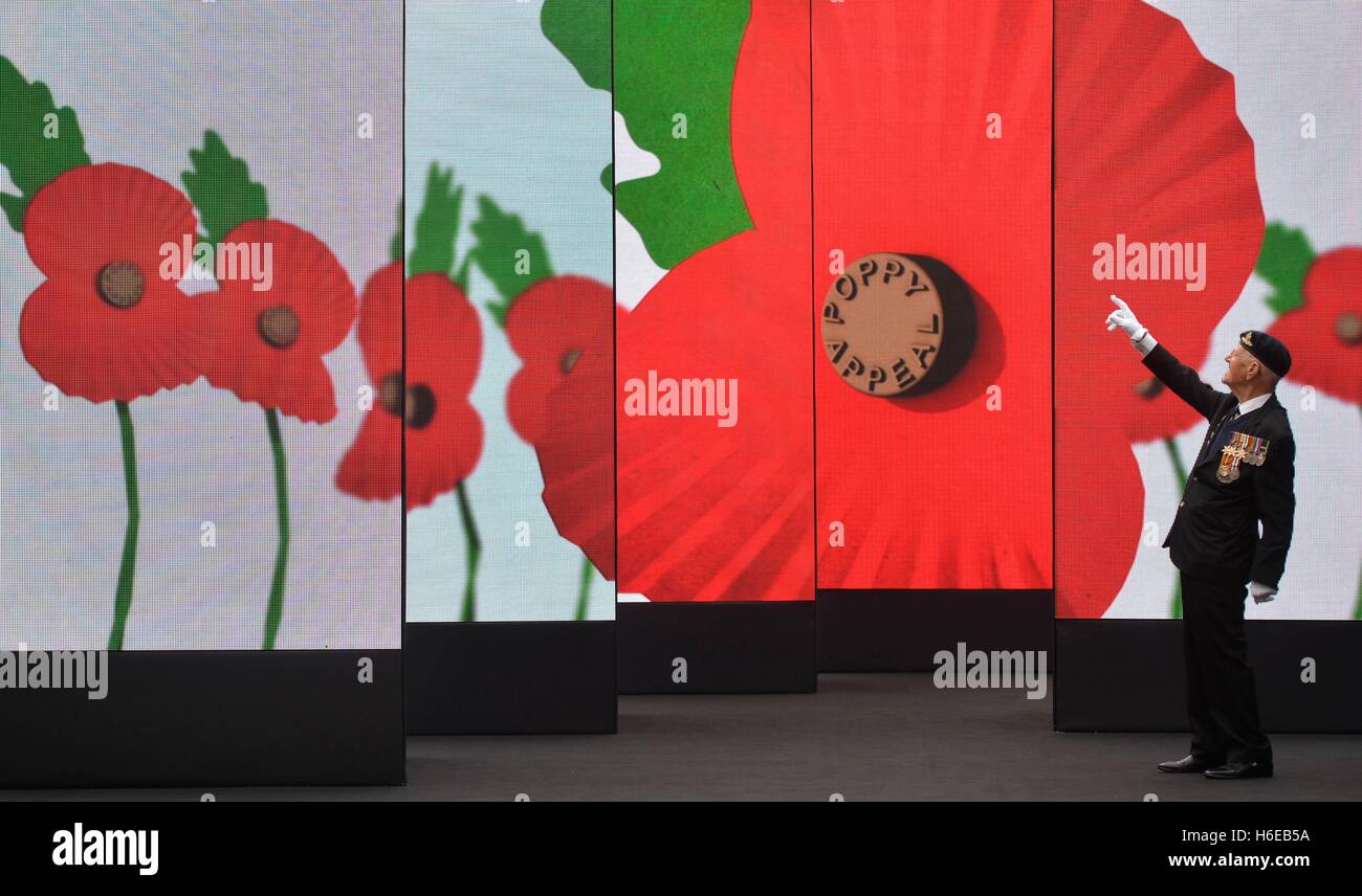 Garth wright, veteran des zweiten weltkriegs -Fotos und -Bildmaterial ...