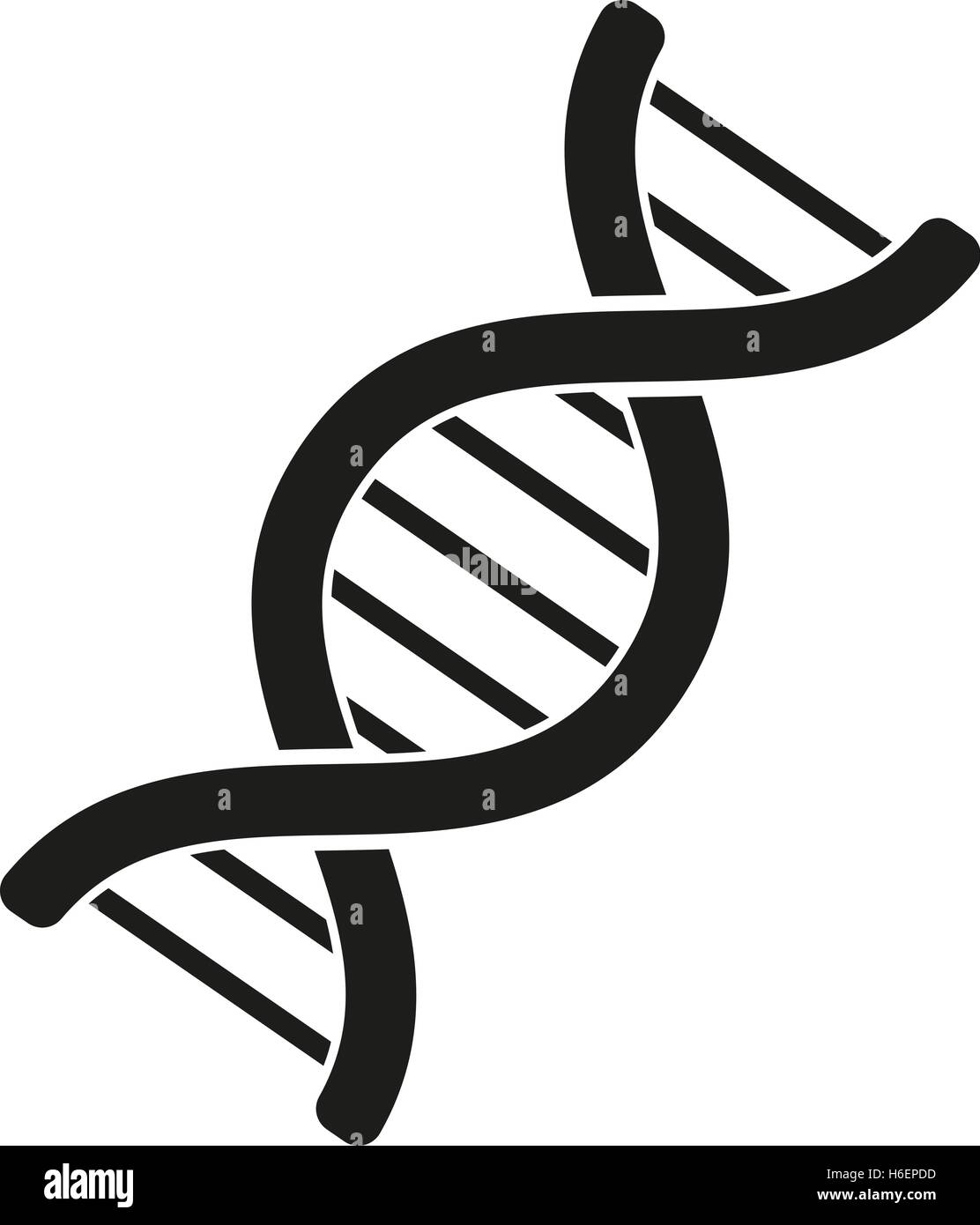 Das Dna-Symbol. Genetik und Medizin, Molekül, Chromosom, Biologie ...