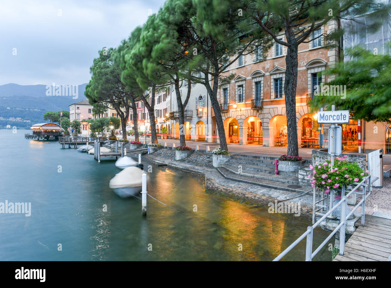 Lugano Morcote Stockfotos und -bilder Kaufen - Seite 3 - Alamy