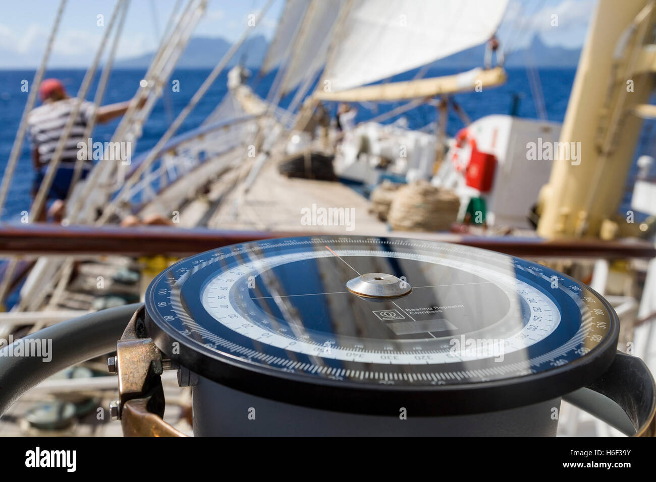 Bootsschiff kompass -Fotos und -Bildmaterial in hoher Auflösung – Alamy