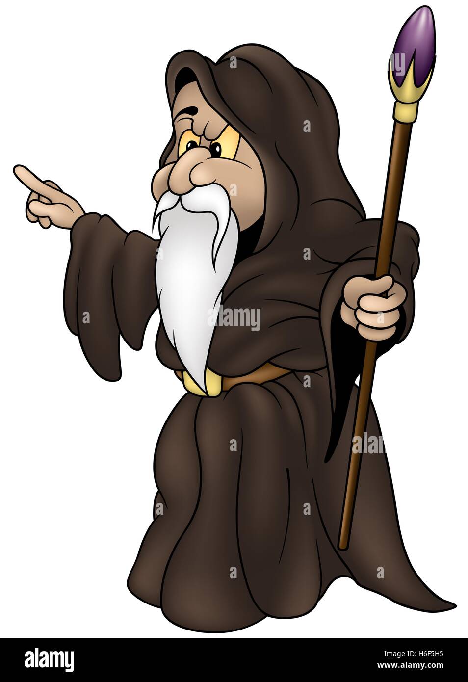 Zauberer cartoon -Fotos und -Bildmaterial in hoher Auflösung – Alamy