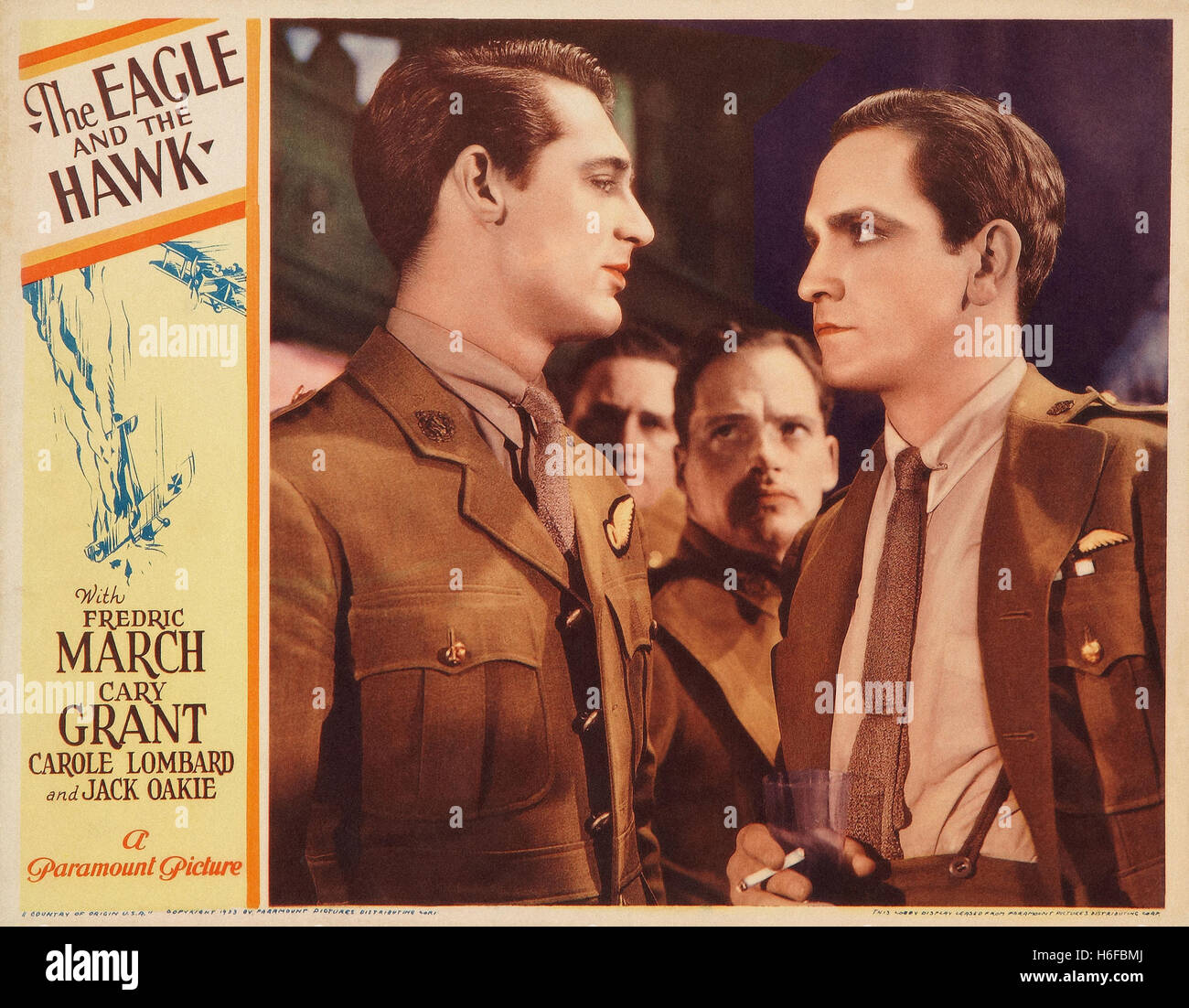 Der adler und der falke 1933 filmplakat -Fotos und -Bildmaterial in ...