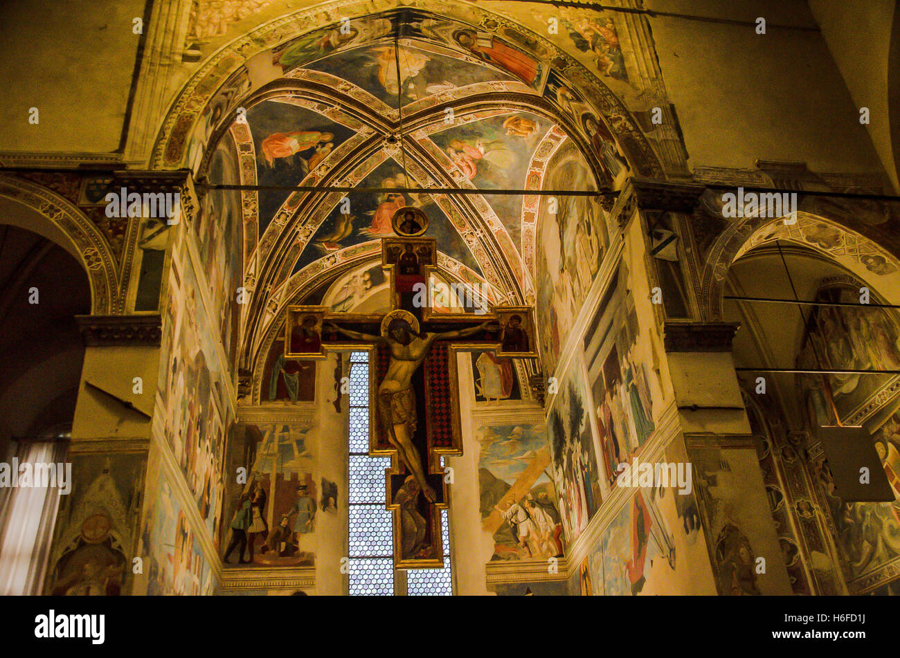 Cimabue crucifix -Fotos und -Bildmaterial in hoher Auflösung – Alamy