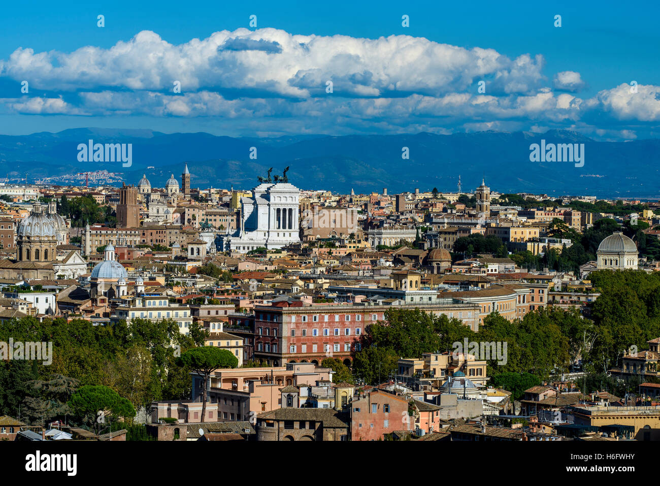 Vom gianicolo -Fotos und -Bildmaterial in hoher Auflösung – Alamy
