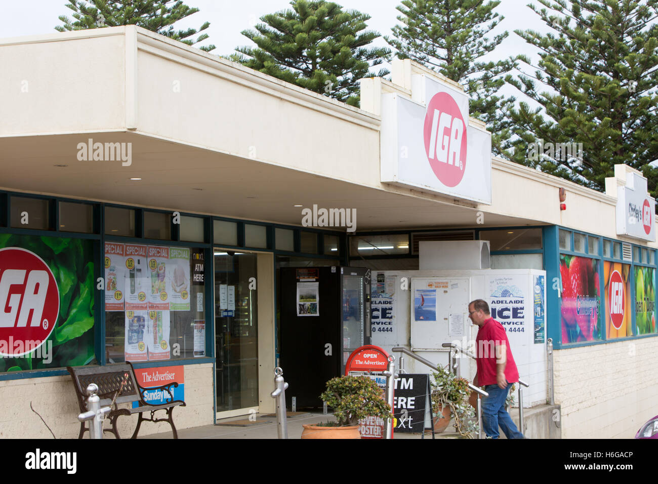 Kangaroo sign south australia -Fotos und -Bildmaterial in hoher ...