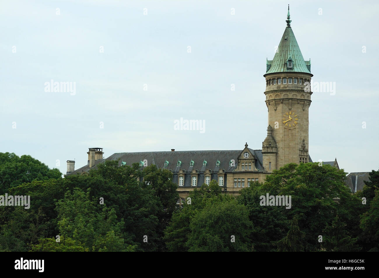 Luksemburga (Luxemburg Schloss), Luxemburg-Stadt Stockfotografie - Alamy