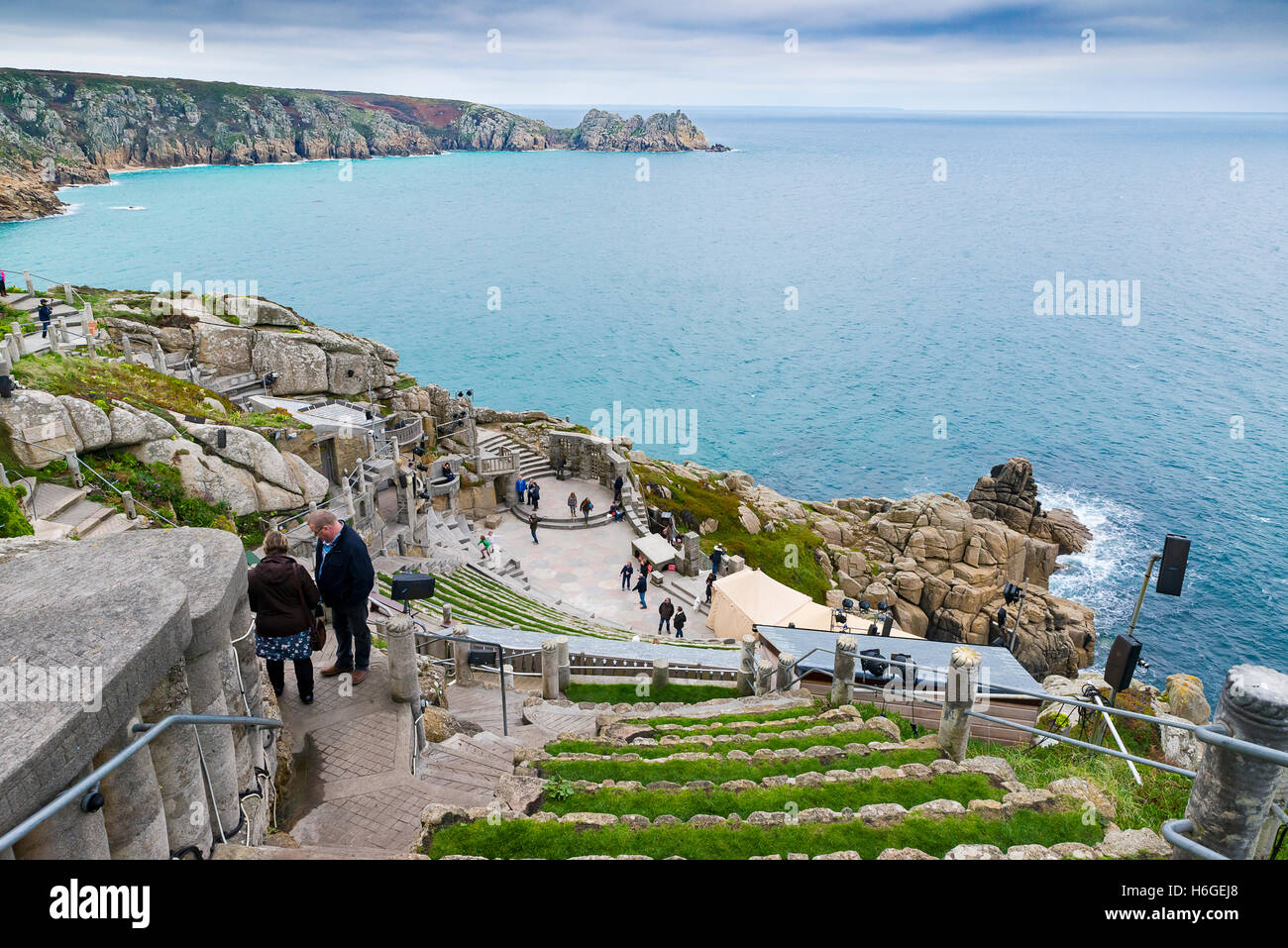 Minack point -Fotos und -Bildmaterial in hoher Auflösung – Alamy